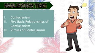 Confucianism (de mo topic) | PPTX