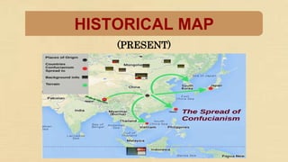 Map Of Confucianism Spread