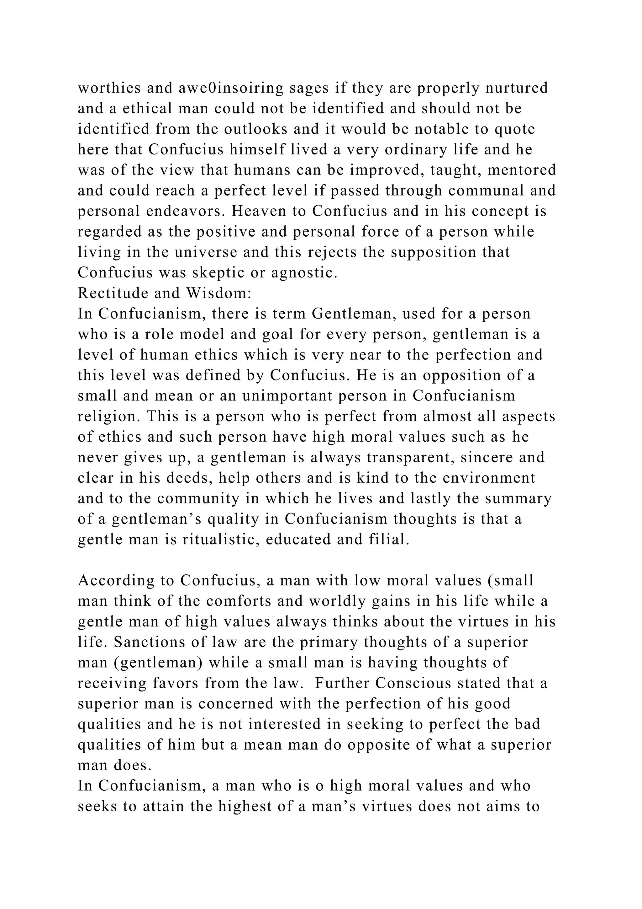 ConfucianismIntroductionConfucianism, also known as Ruism in so.docx