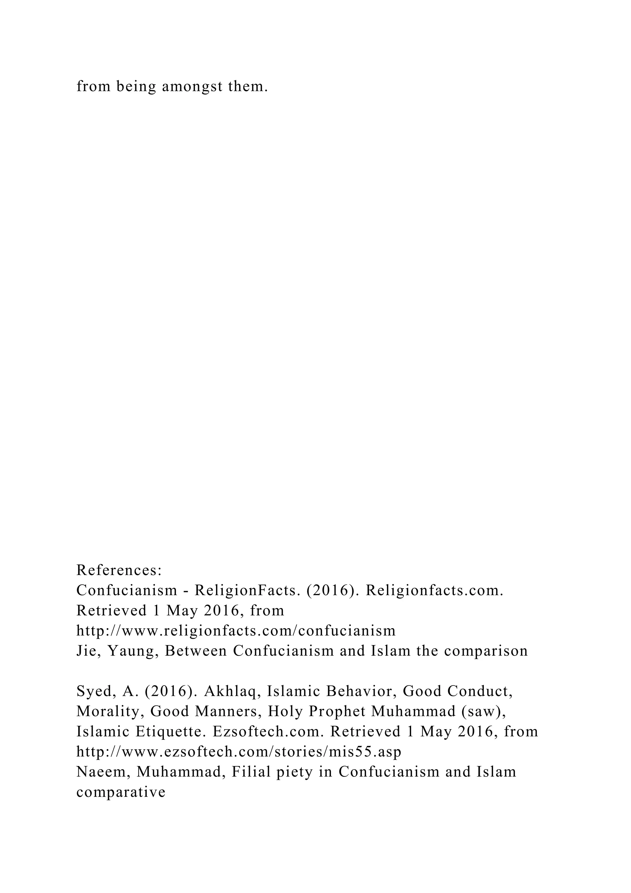 ConfucianismIntroductionConfucianism, also known as Ruism in so.docx