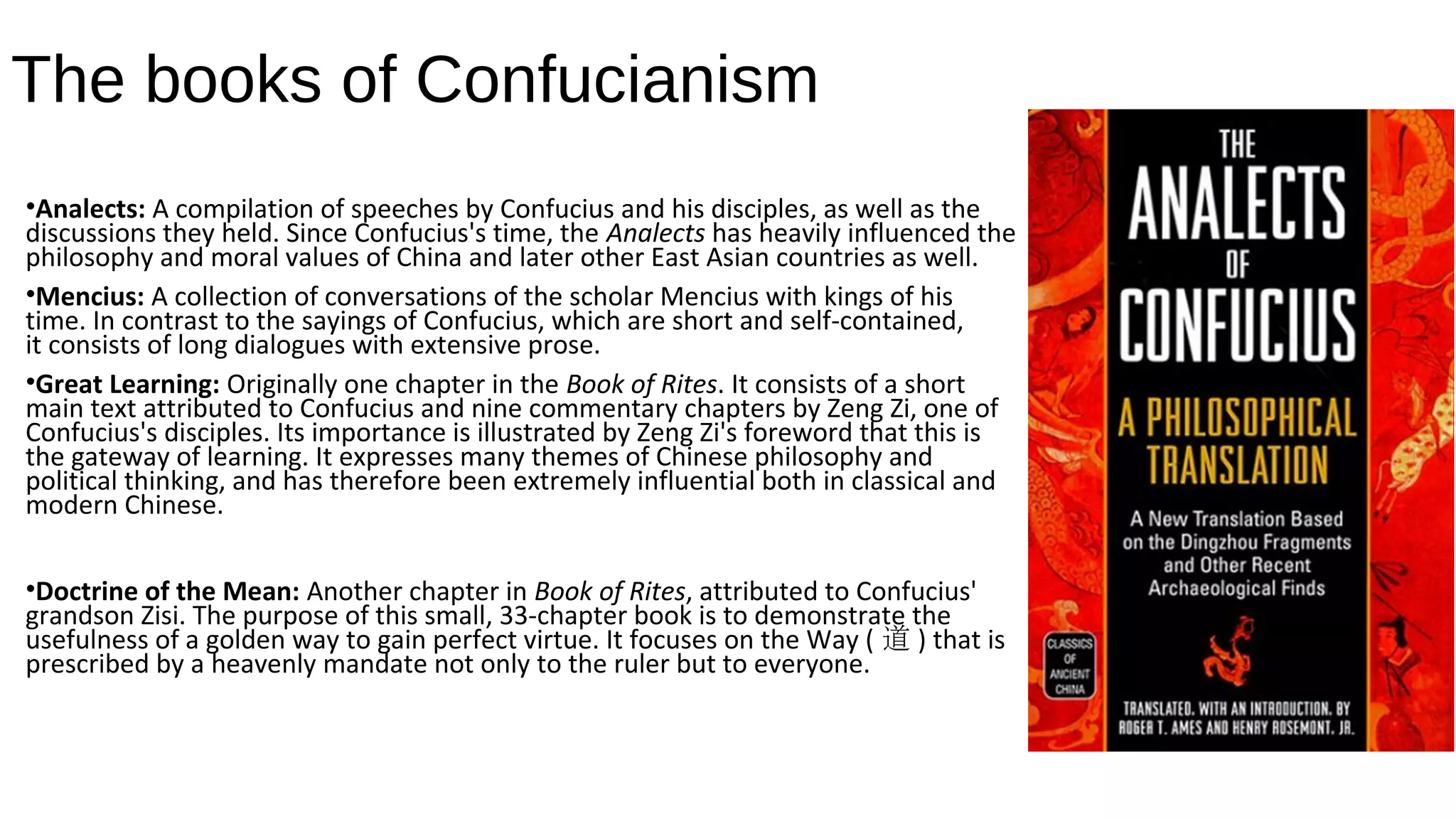 Confucianism (khonghuchu) | POT