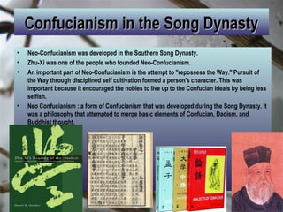Confucianism: The Influences and Change | PPT