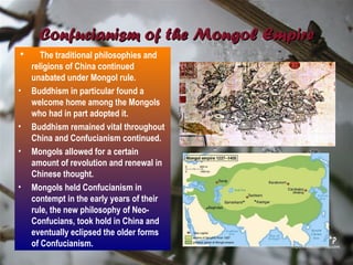 Neo Confucianism Map