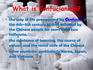 Confucianism | PPT