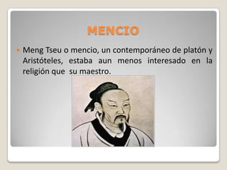 Confucionismo | PPTX