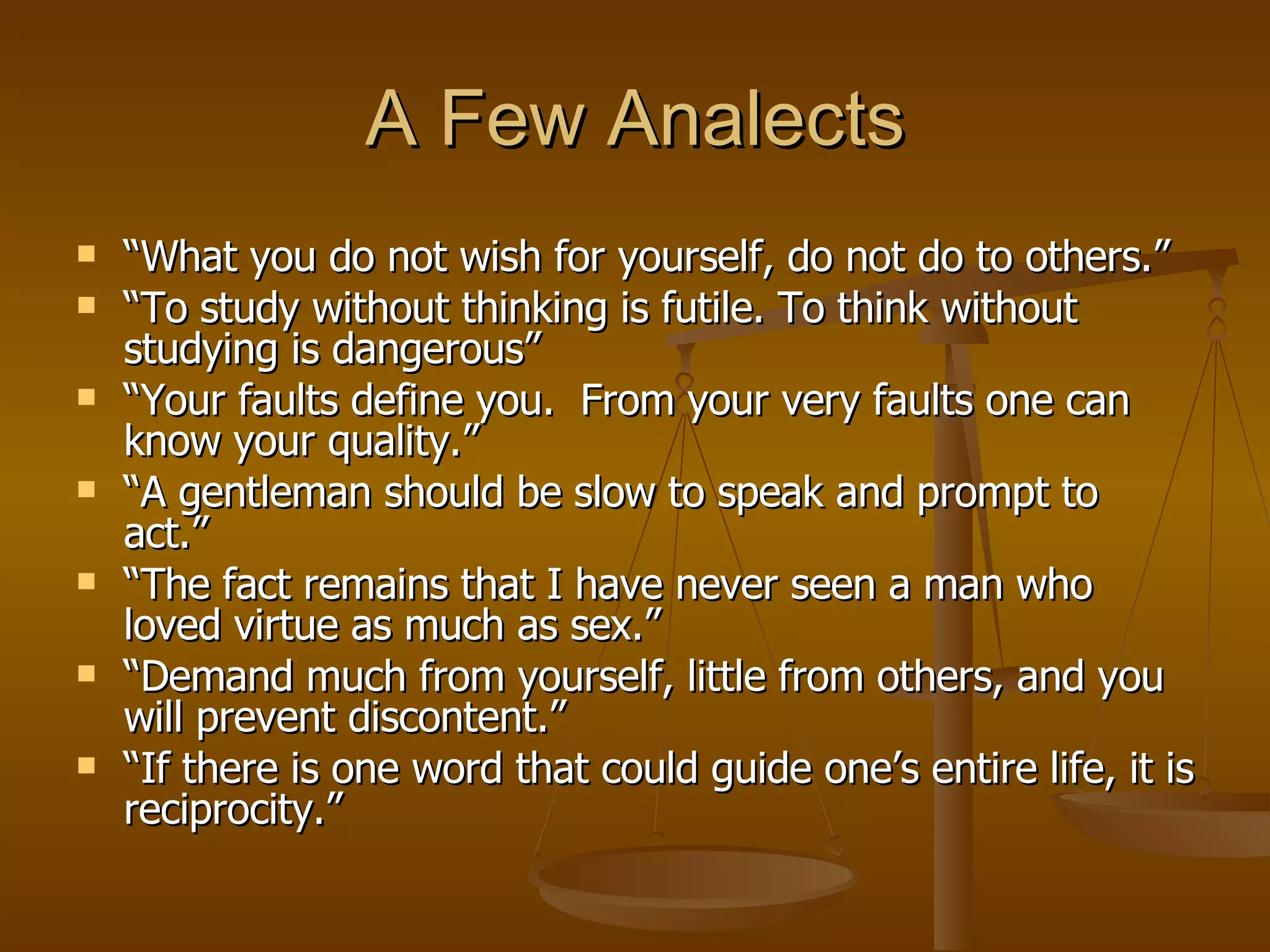 Confucius | PPT