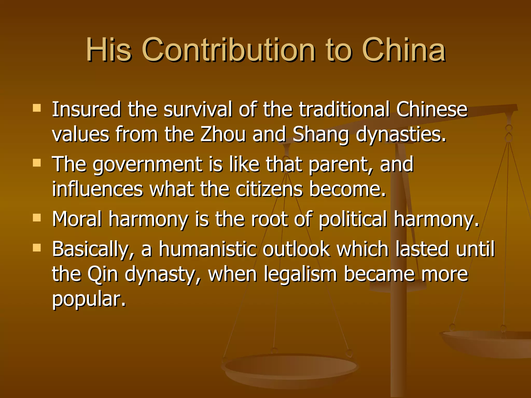 Confucius | PPT