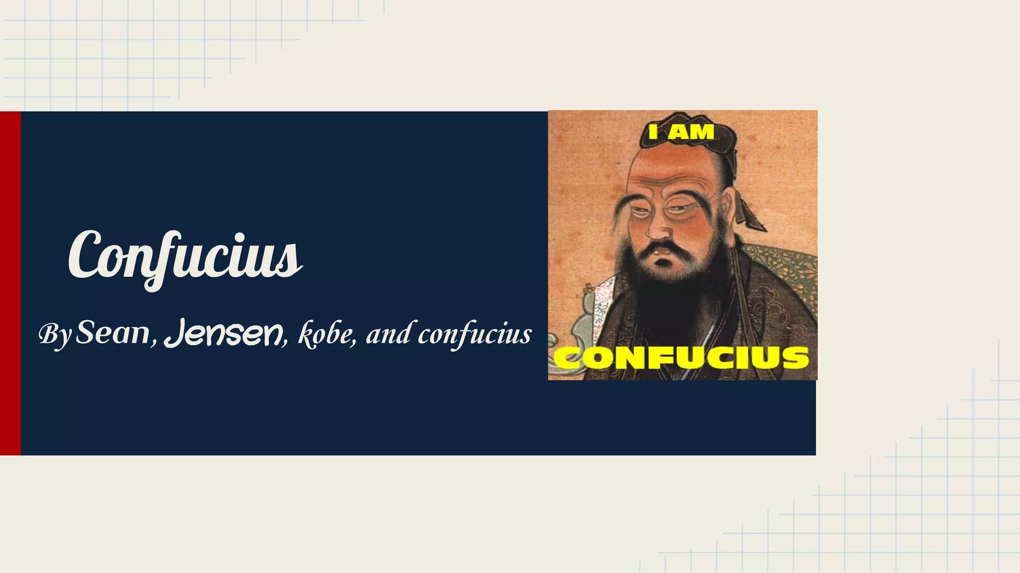 Confucius | PDF