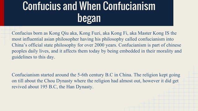 Confucius | PDF
