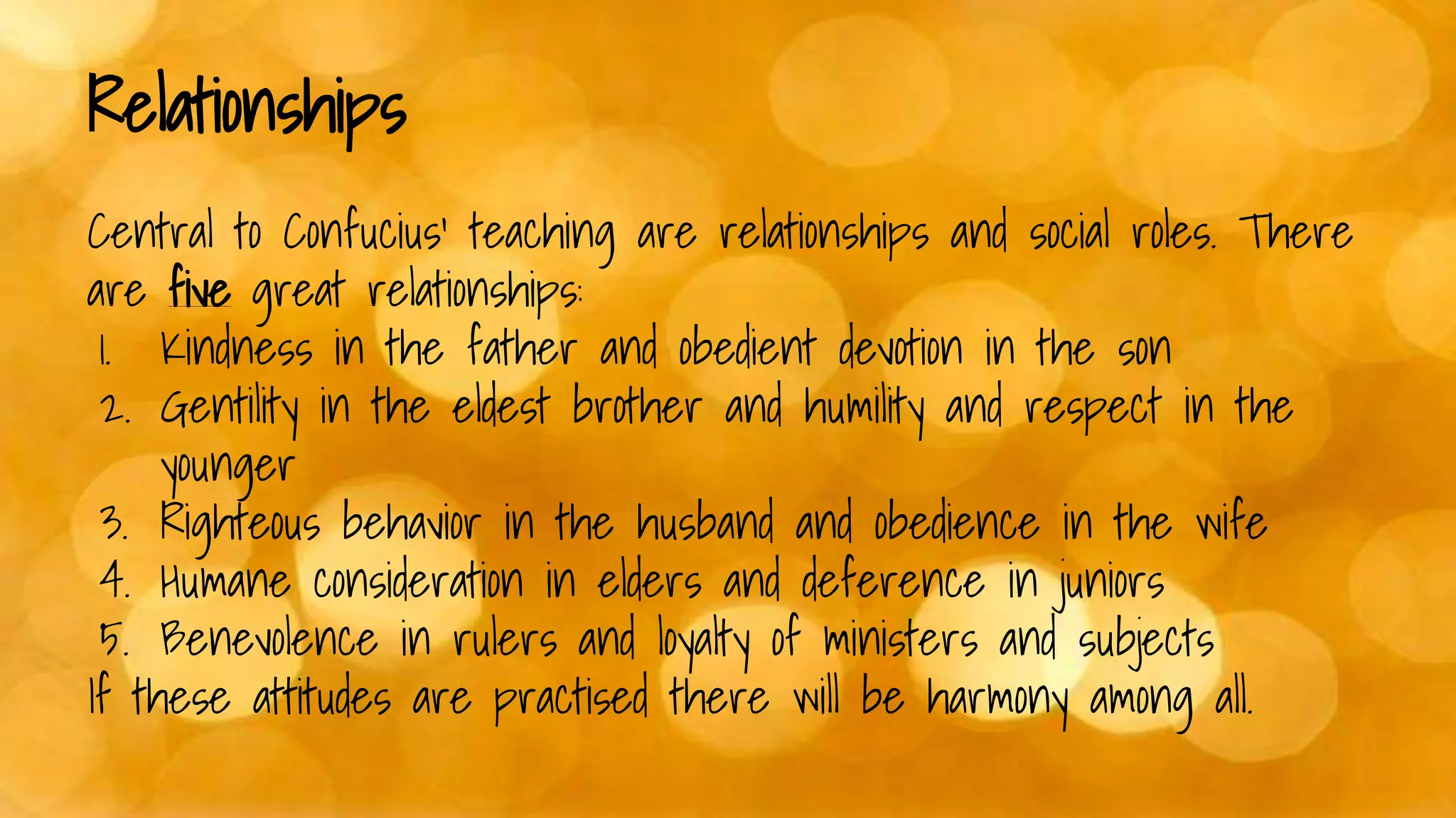 Confucius: An Overview | PPTX