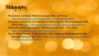 Confucius: An Overview | PPTX