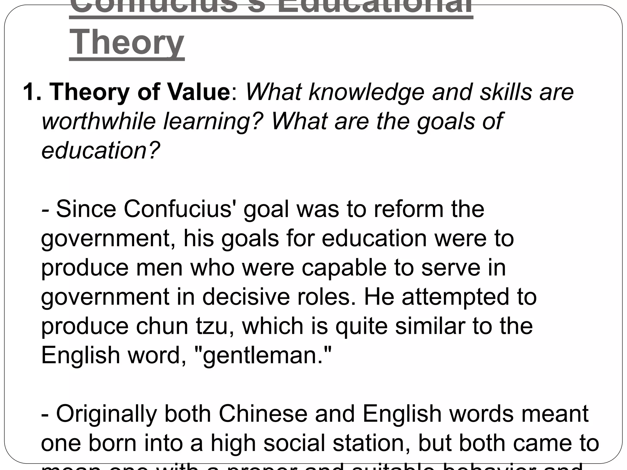 Confucius | PPTX