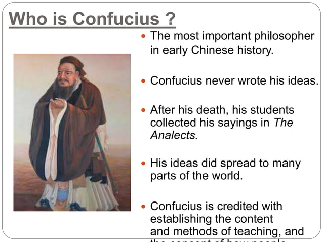 Confucius | PPTX