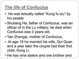 Confucius | PPTX