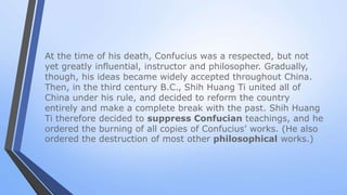 Confucius | PPTX