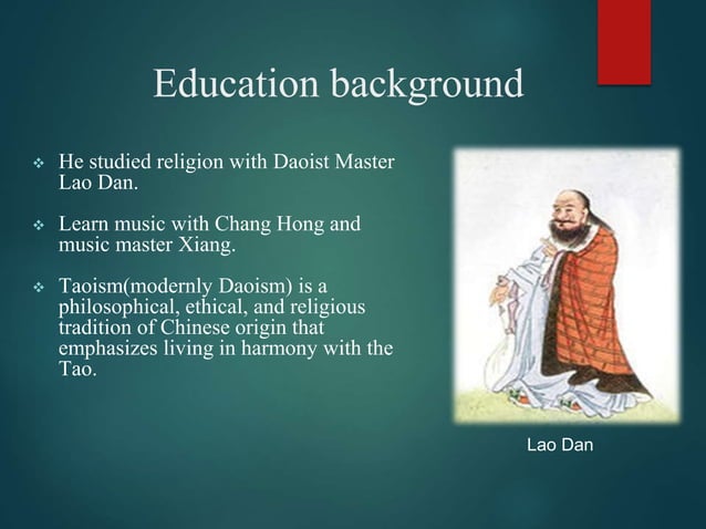 Confucius his contributions to education | PPTX