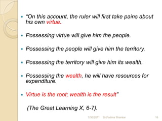 Confucius (kung fu tzu) | PPSX | Buddhism | Religion & Spirituality