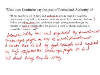 Confucius | PPT | Religion & Spirituality