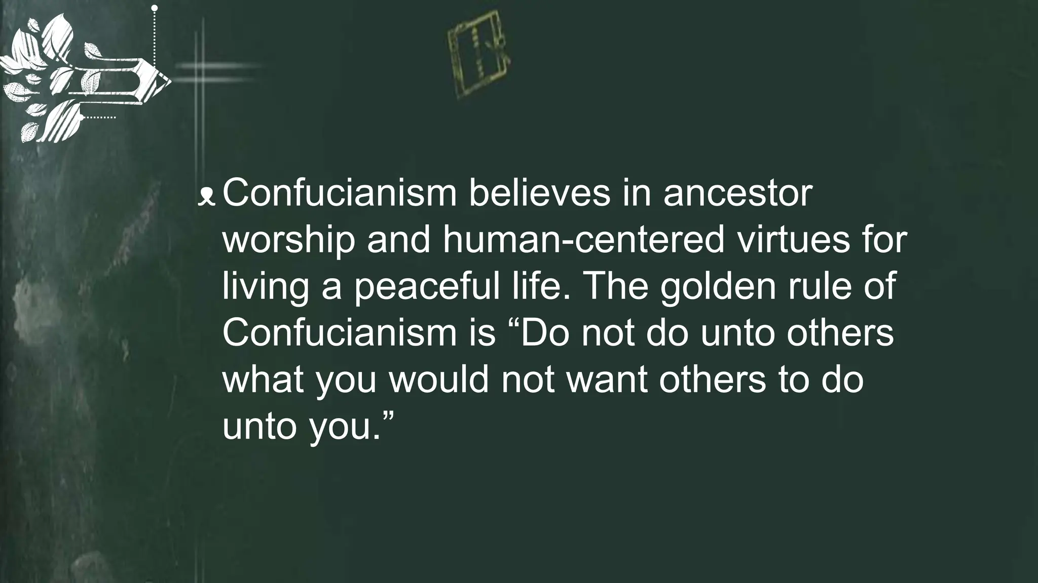 CONFUCUIS-TEACHINGS.pptx VALUES EDUCATION | PPTX