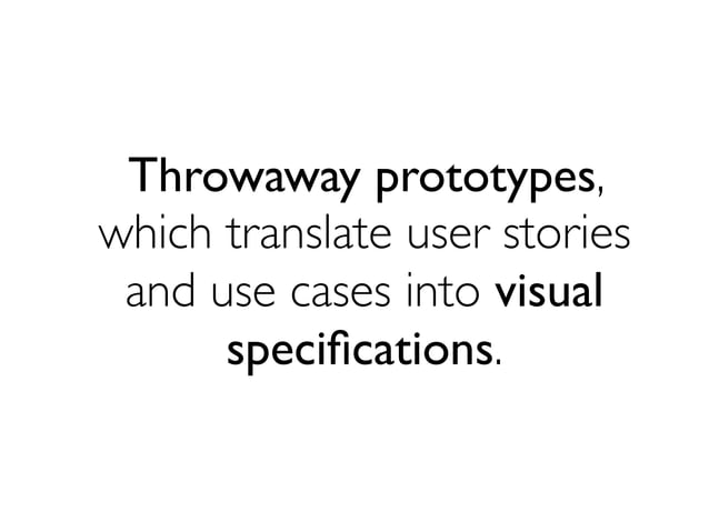 Paper Prototyping Basics (IxDworks.com) | PPT