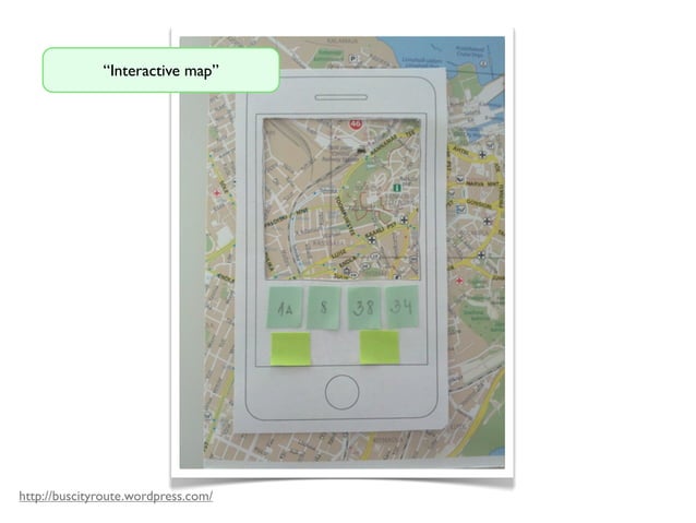 Paper Prototyping Basics (IxDworks.com) | PPT