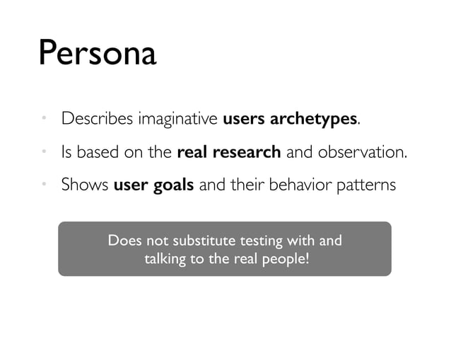 Personas, Scenarios, User Stories, Use Cases (IxDworks.com) | PDF ...
