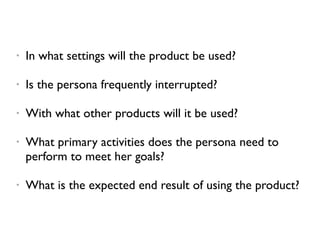 Personas, Scenarios, User Stories, Use Cases (IxDworks.com) | PDF