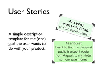 Personas, Scenarios, User Stories, Use Cases (IxDworks.com) | PDF