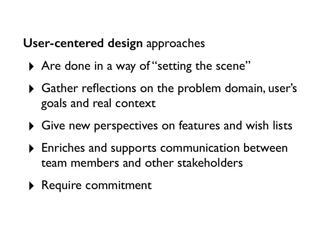 Personas Scenarios User Stories Use Cases