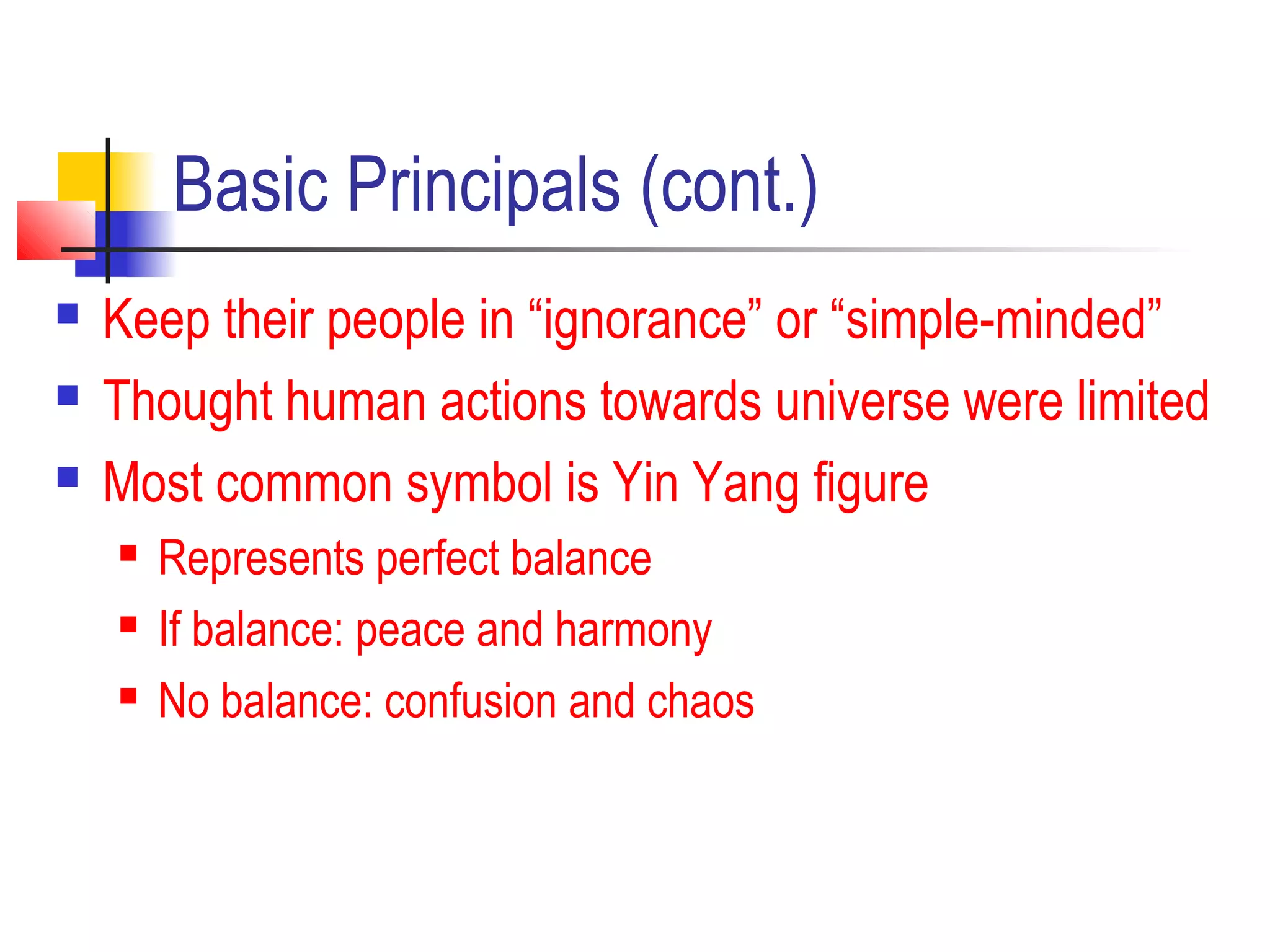 Confucianism and Taoism | PPT
