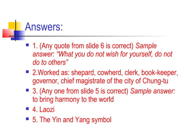 Confucianism and Taoism | PPT | Buddhism | Religion & Spirituality