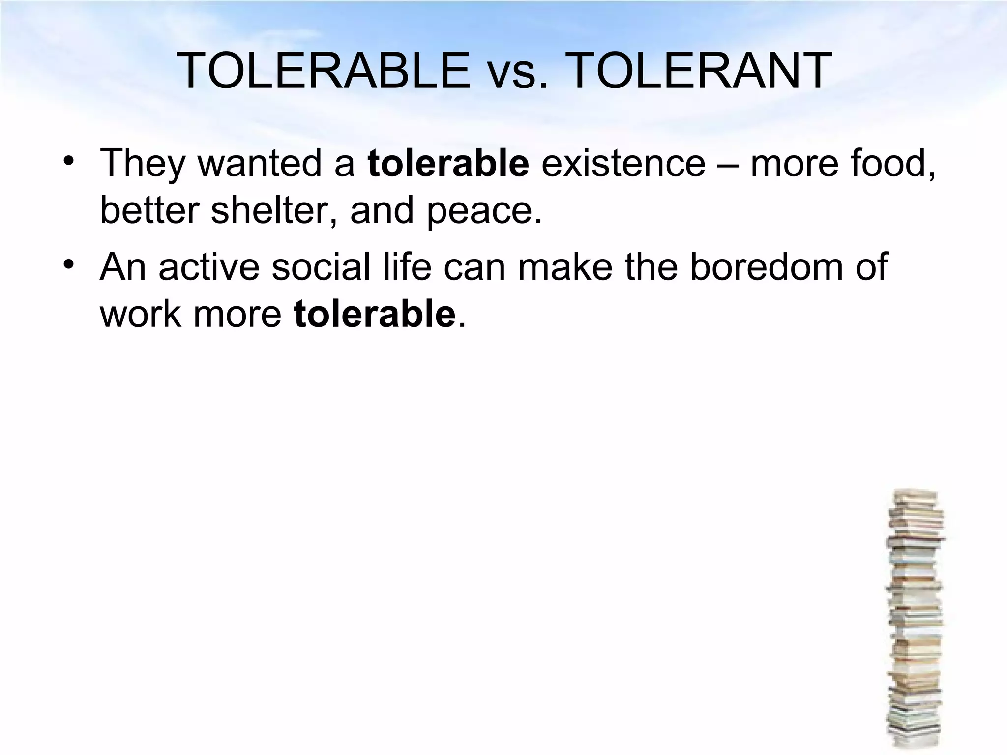 Words easily confused in English | PPT