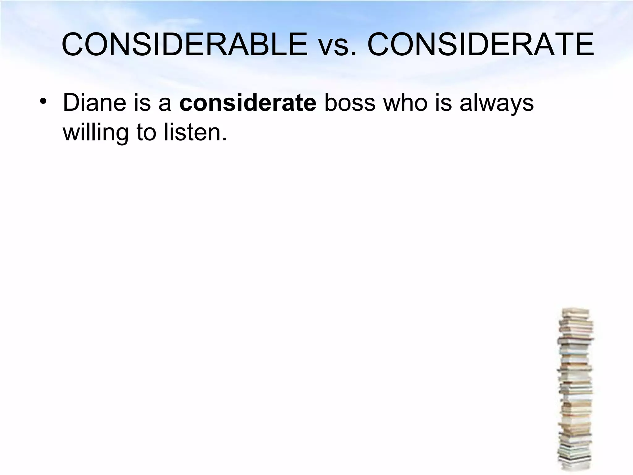 Words easily confused in English | PPT