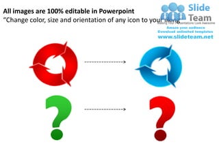 Confused man on arrows powerpoint presentation slides ppt templates | PDF