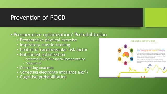 post operative cognitive dysfunction | PPTX