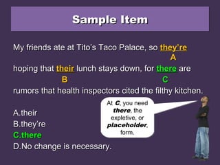 Confused words p pt | PPT