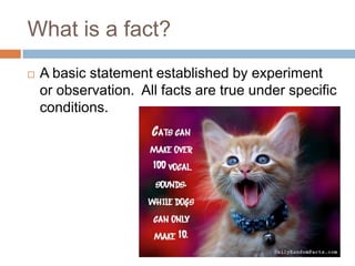Confusing Science Terms | PPT