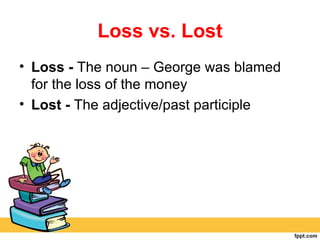 Confusing words | PPT