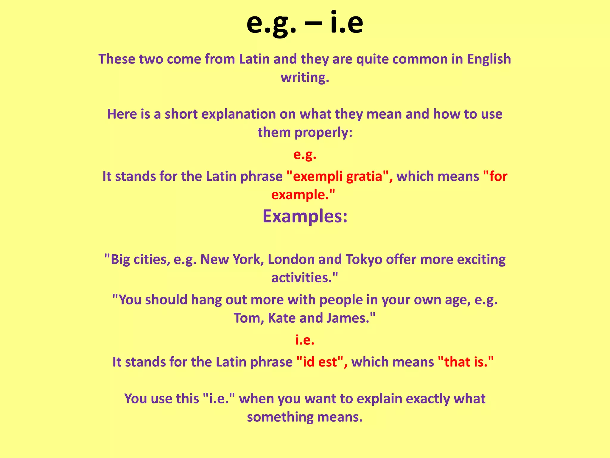 Confusing words | PPT