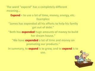 Confusing words | PPT