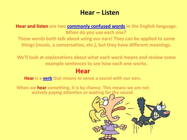 Confusing words | PPT