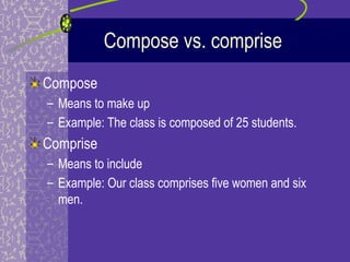 Confusing words affect:effect | PPT