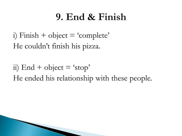 Confusing words (part 1) | PPT