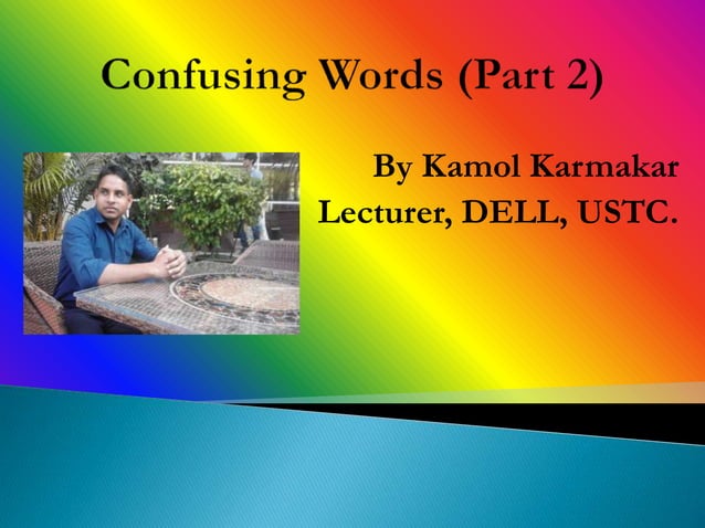 Confusing Words (Part 2) | PPT