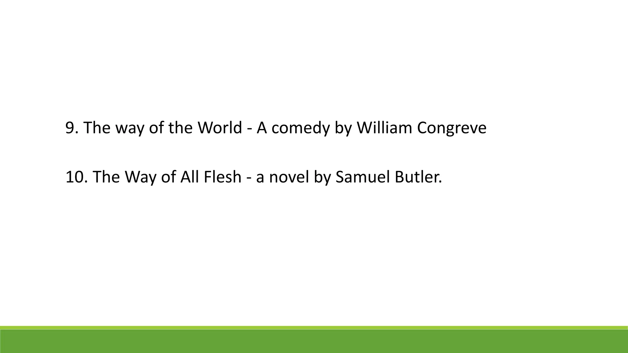 Confusing works in english literature | PPT