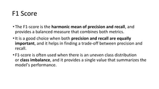 Comprehensive Guide to Confusion Matrix and Model Evaluation Metrics in ...
