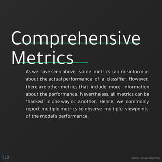 Confusion matrix and classification evaluation metrics | PDF