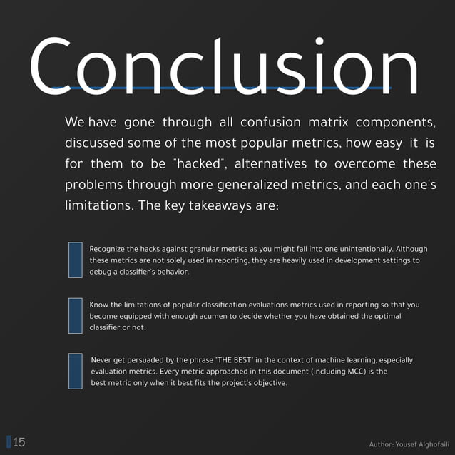 Confusion matrix and classification evaluation metrics | PDF | Technology & Computing