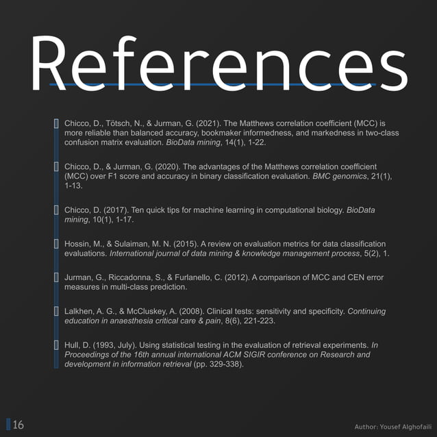 Confusion matrix and classification evaluation metrics | PDF ...