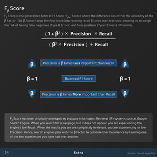 Confusion matrix and classification evaluation metrics | PDF